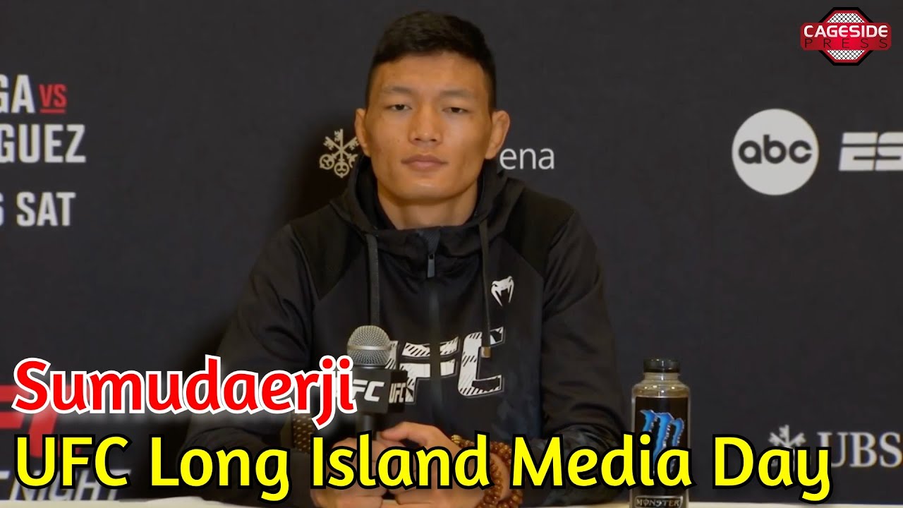 Sumudaerji Media Day | UFC Long Island - YouTube
