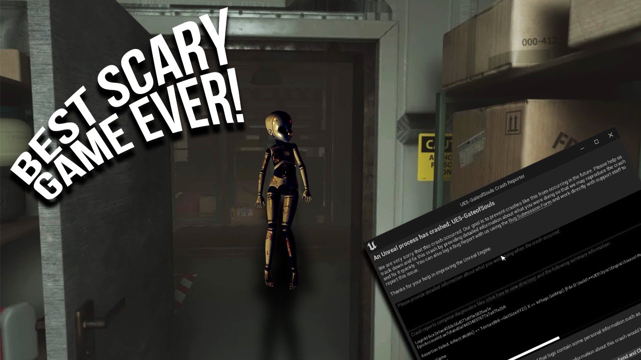 THE BEST SCARY GAMES WE'VE EVER PLAYED! - YouTube