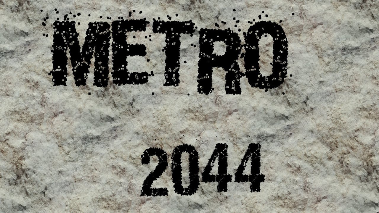 METRO 2044 TEASER - YouTube