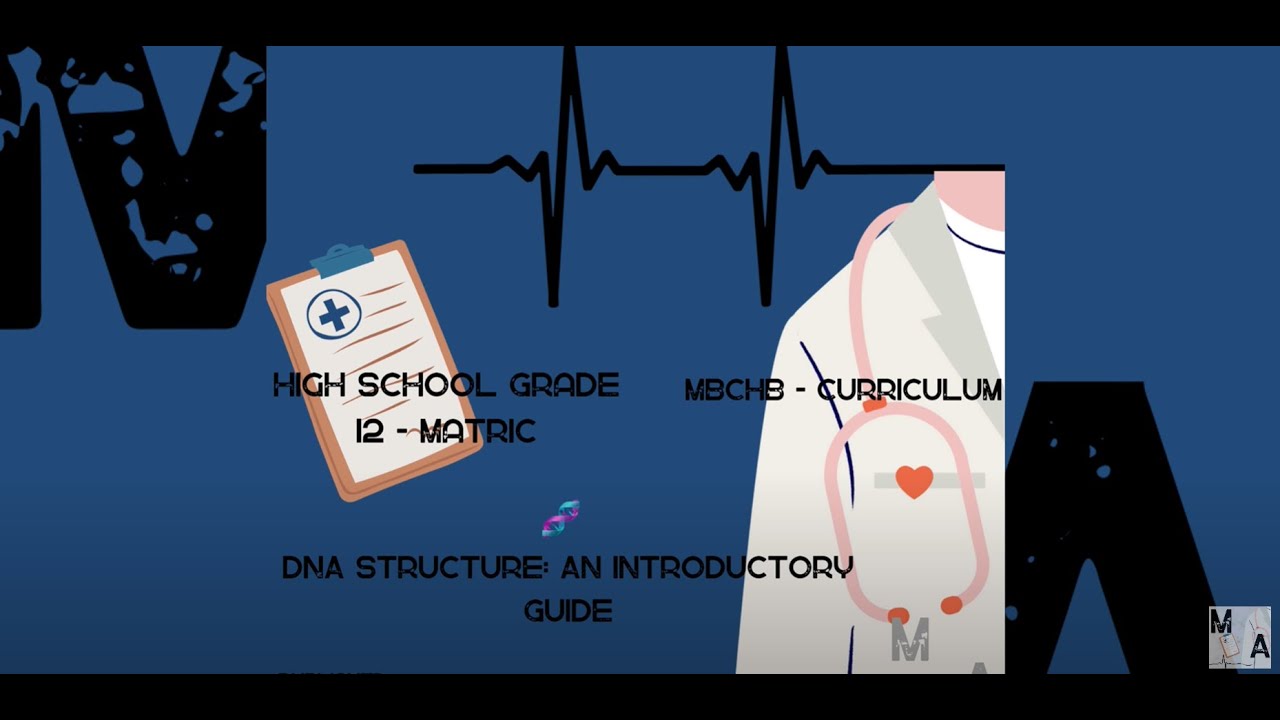 Introduction to DNA structure - Grade 12 Life Sciences - Biology Matric ...
