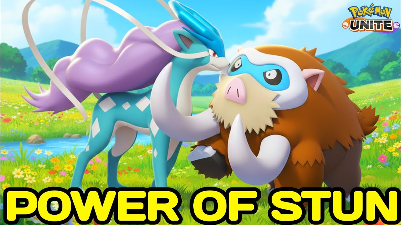 The Best Lane Duo With Massive Stun 🥶 Pokemon Unite | NINZA PLAYS - YouTube