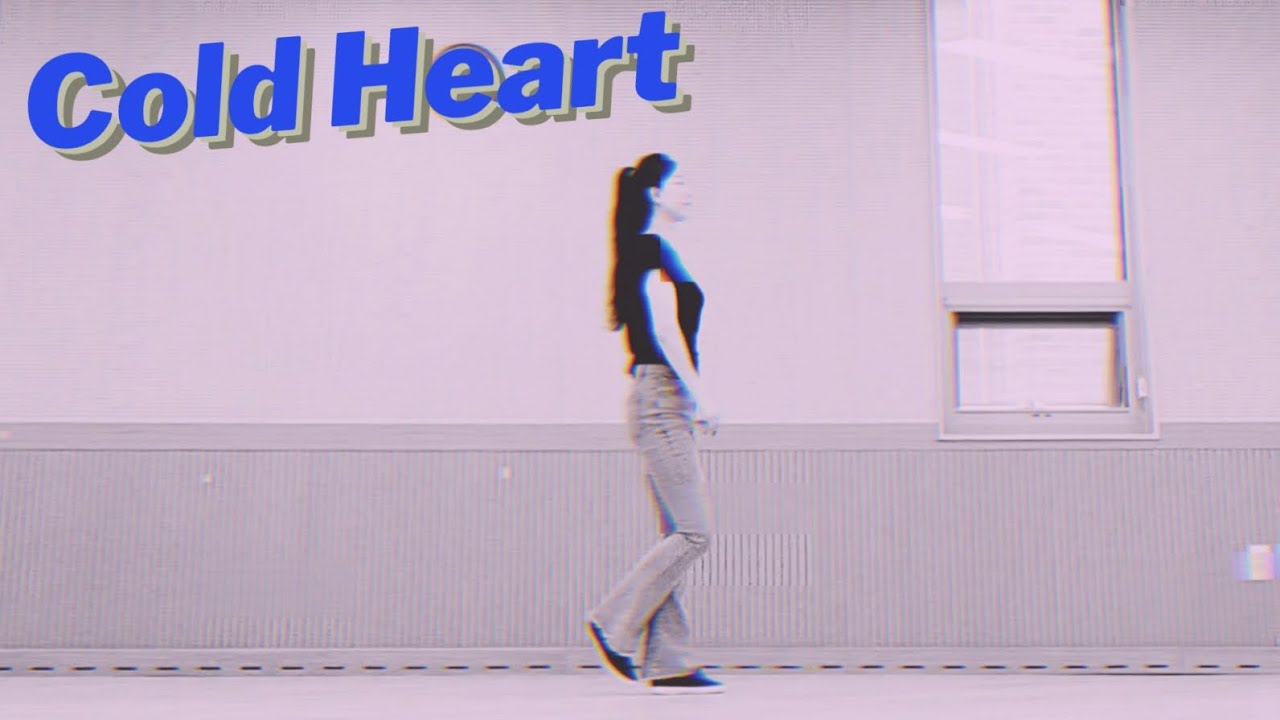 Cold Heart linedance 콜드 하트 라인댄스 | Improver 초중급 - YouTube