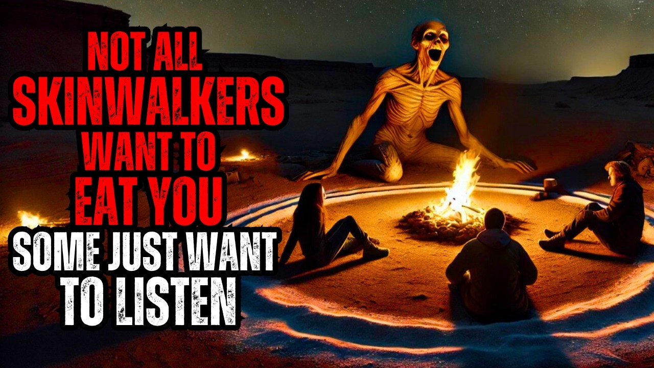 Not All SKINWALKERS Want to EAT You | CreepyPasta - YouTube
