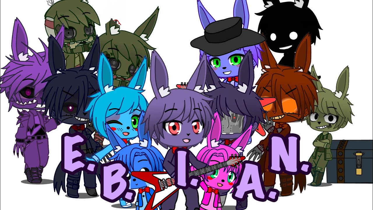 Every Bonnie in a Nutshell (Gacha Parody of Funtime Freddo Fazbear’s ...