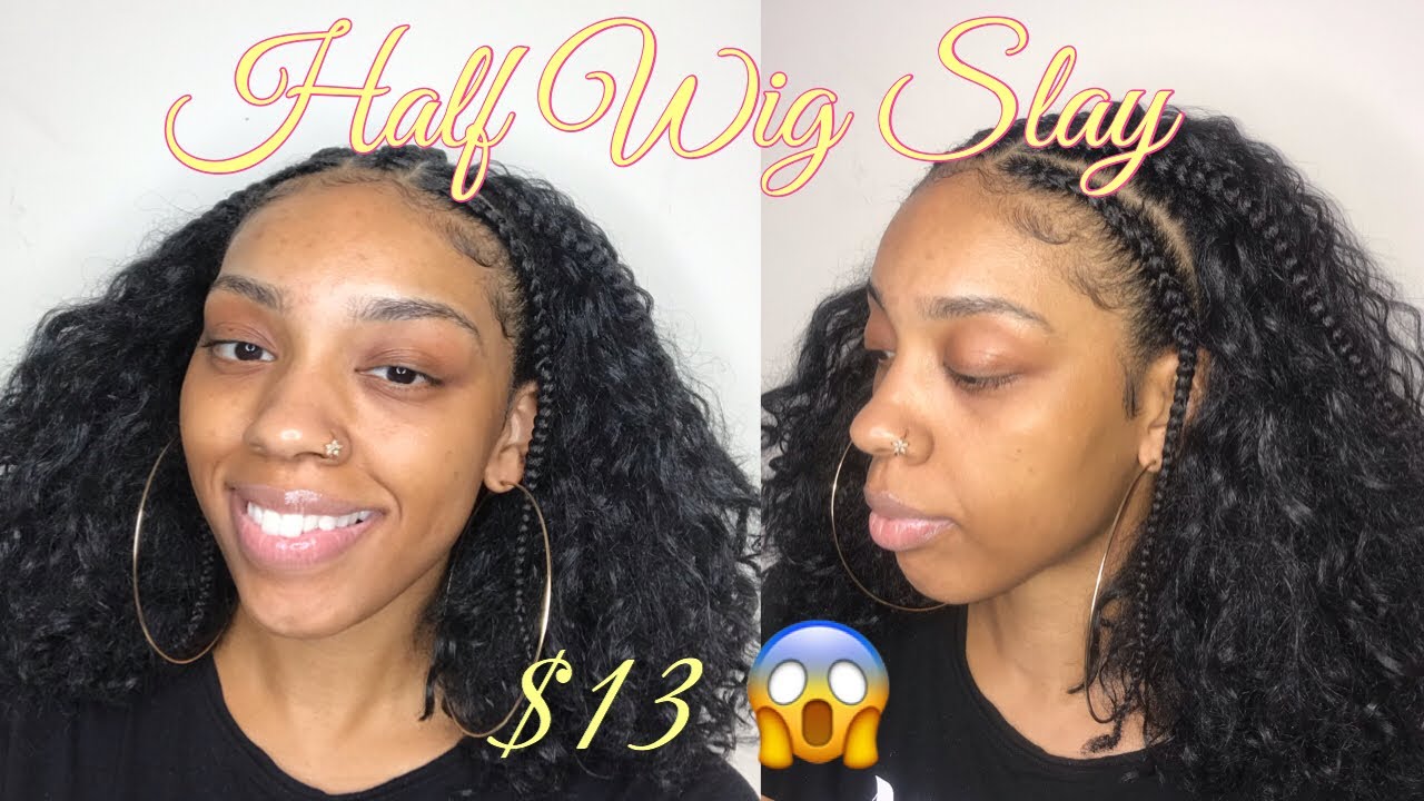 $13 Half Wig Slay| Outre Penny - YouTube