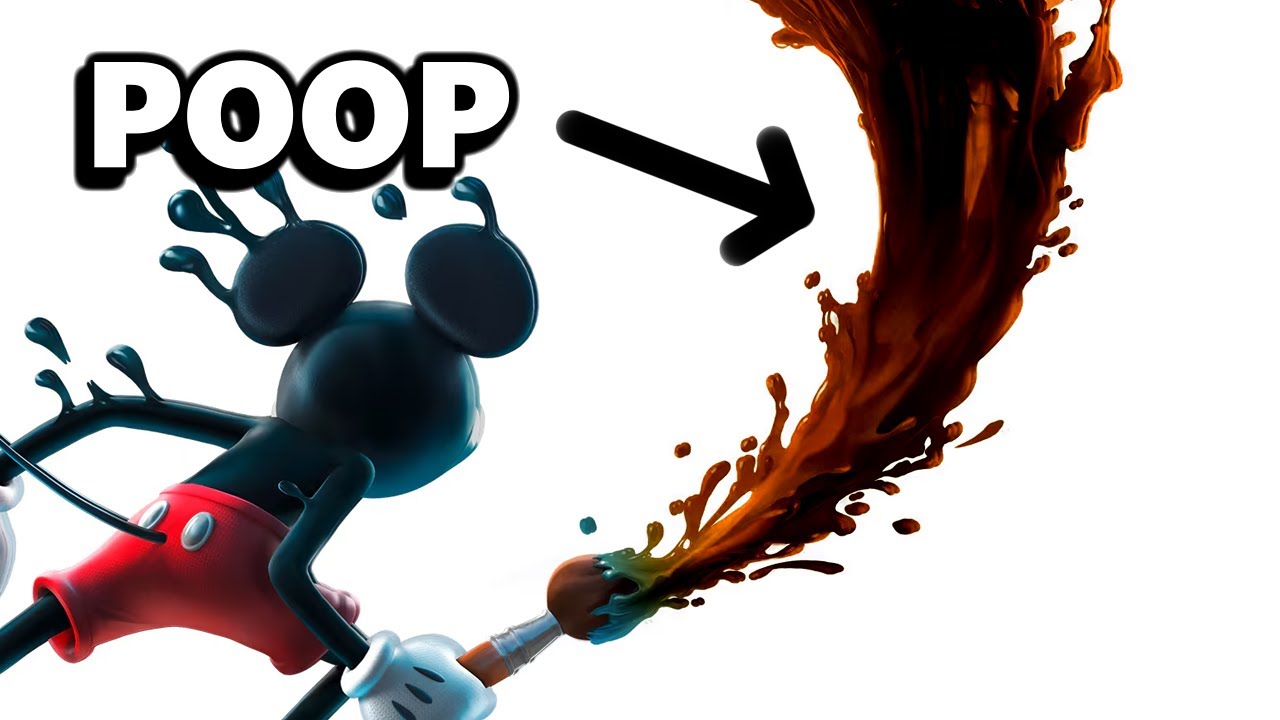 Epic Mickey but I lose my sanity on loading screens - YouTube