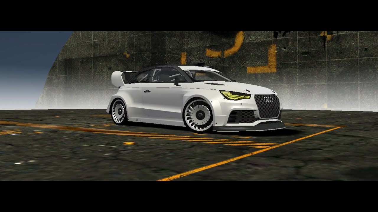 Need For Speed: Most Wanted Mod Showcase 2011 Audi A1 Clubsport Quattro ...