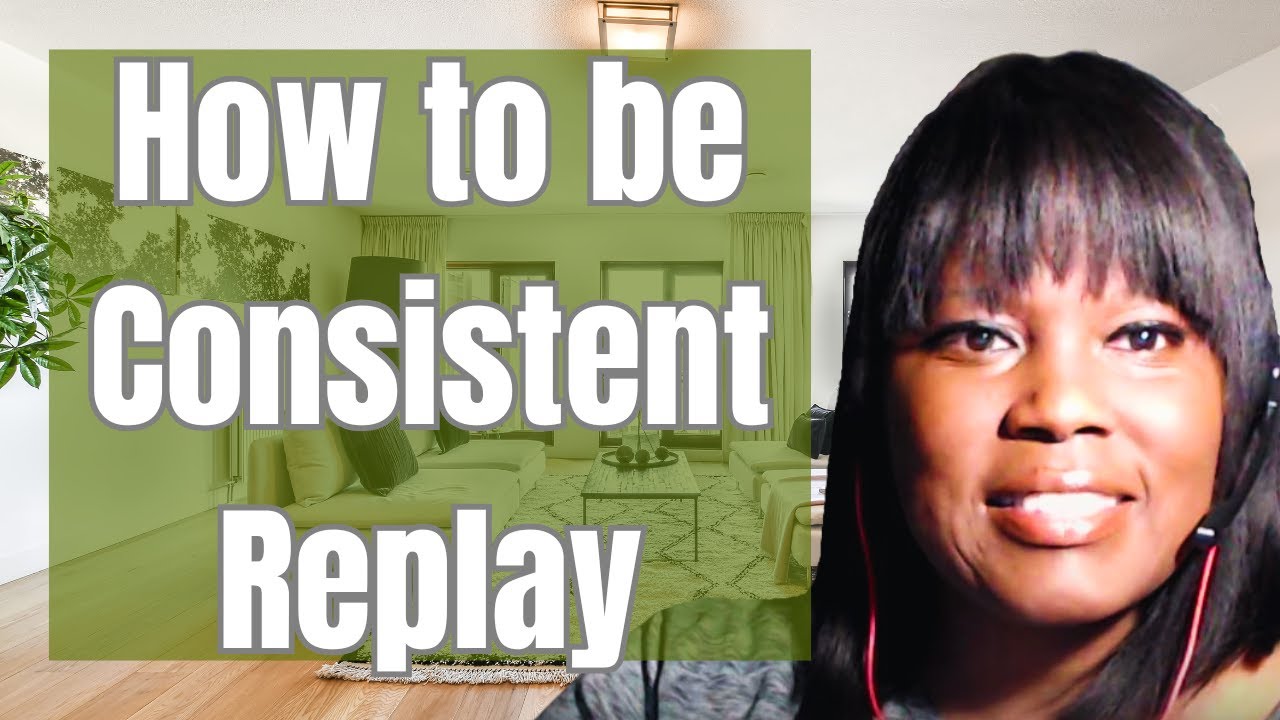 How To Stop Being Inconsistent With Your Goals! Replay - YouTube