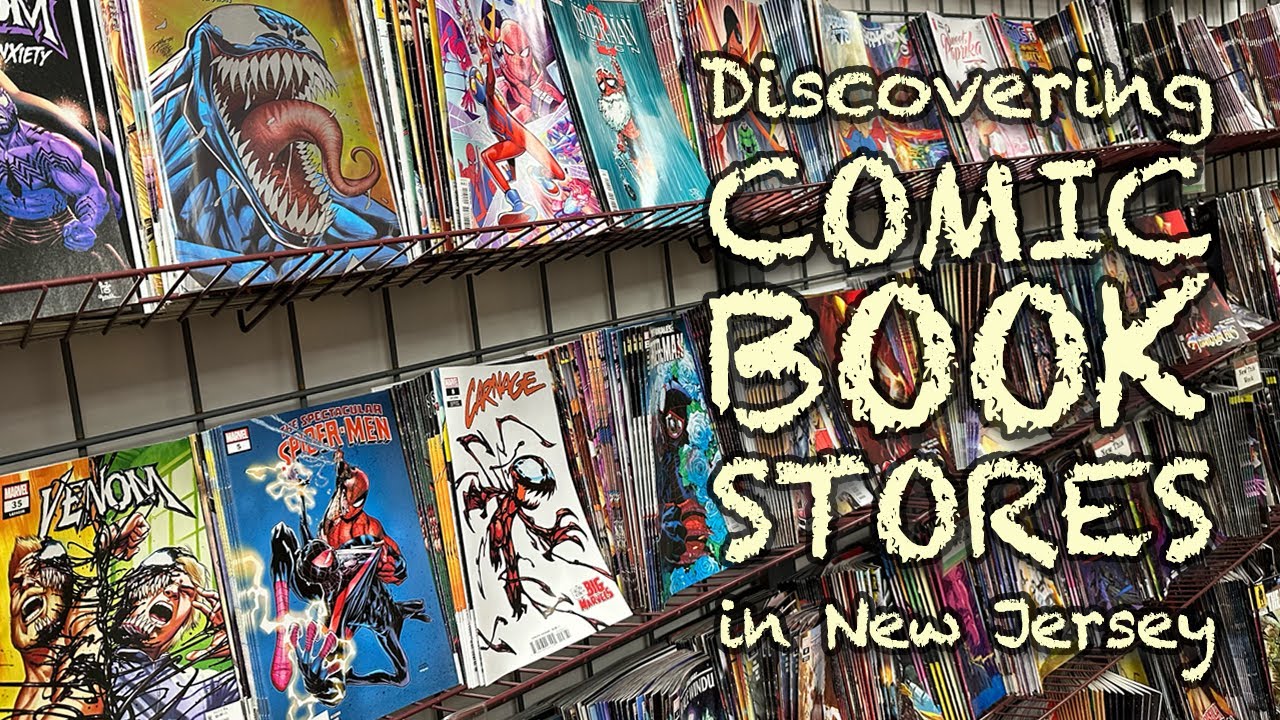 COMIC BOOK STORES in New Jersey - YouTube