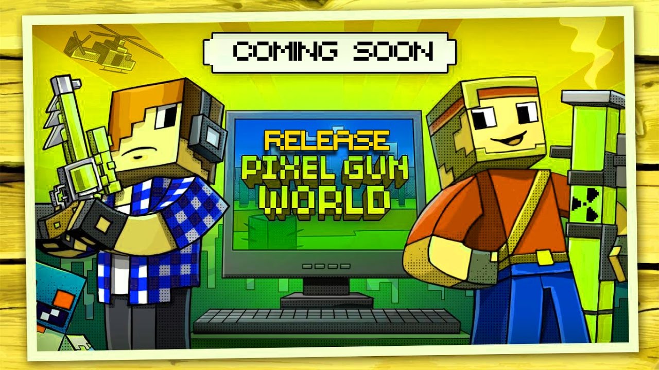 Pixel Gun World - Release Trailer - YouTube