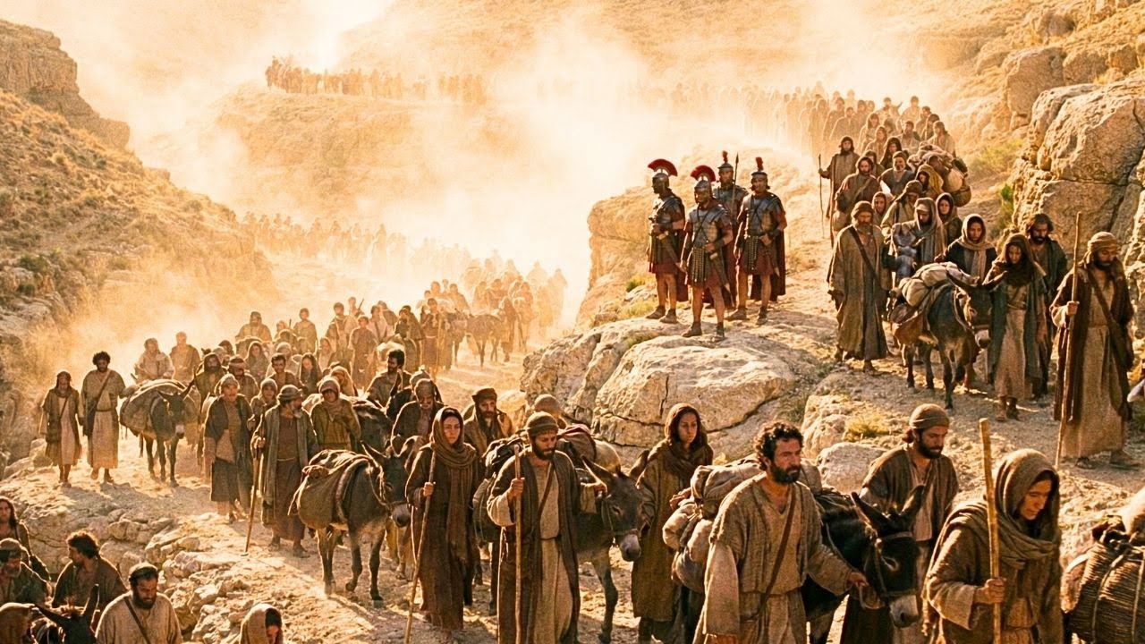 How Passover Travel Was Like in the Time of Jesus 2,000 Years Ago ...