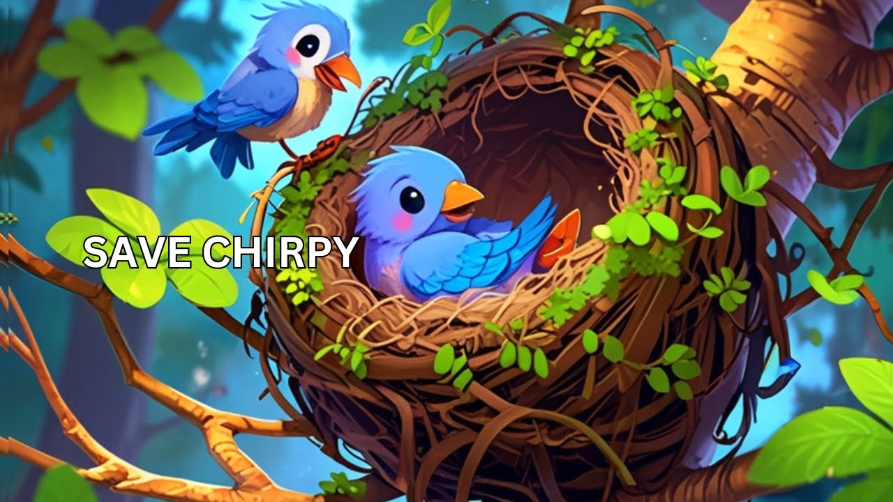 Chirpy in Storm🐦 | Hindi Cartoon | @FantasyFlare-j3w - YouTube