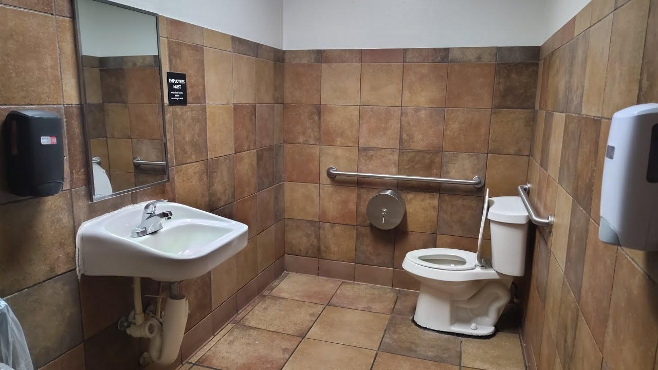 766. Taco Bell Mens Restroom Full Shoot! - YouTube