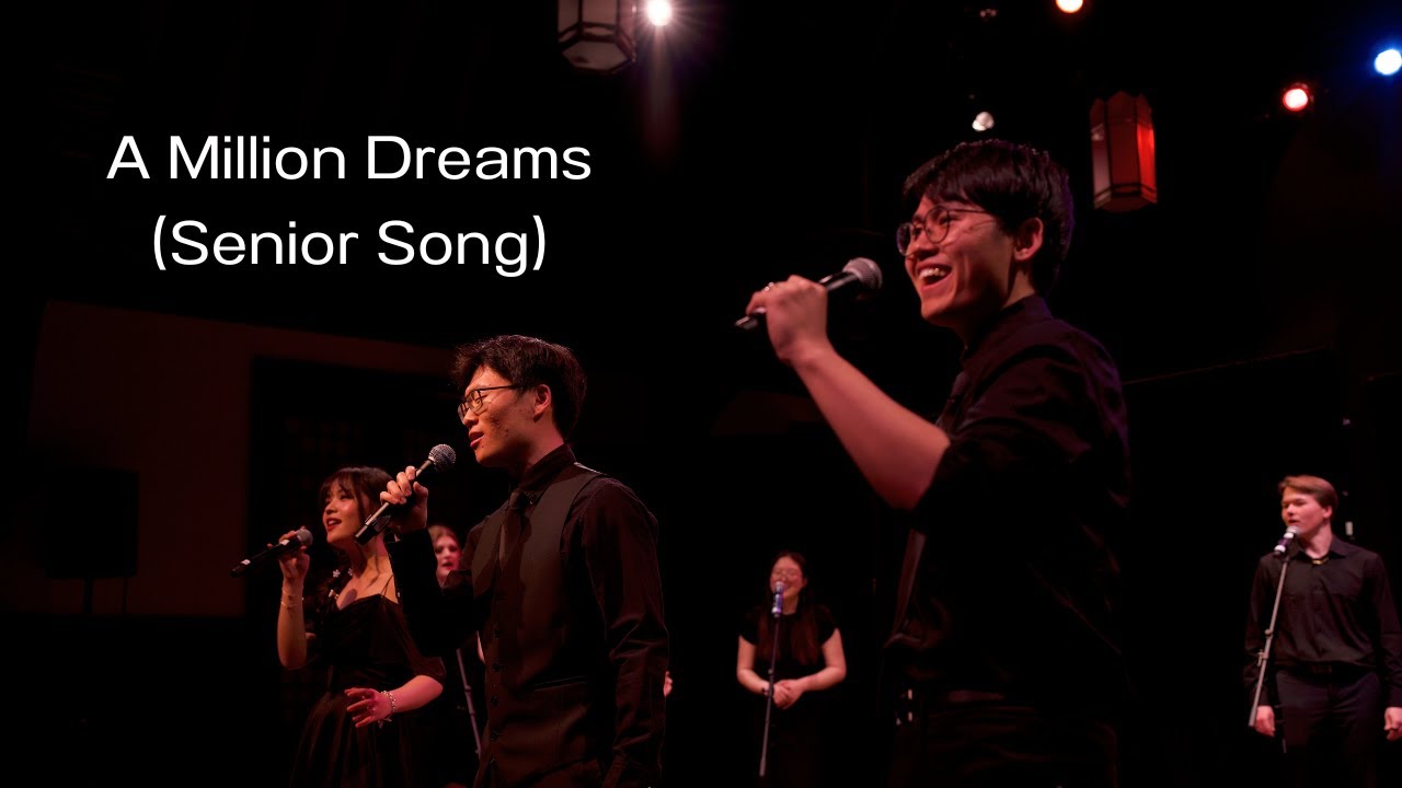A Million Dreams (Senior Song) - Disney A Cappella - YouTube