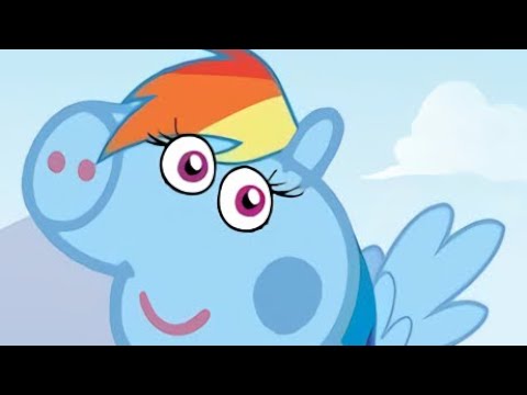 Chillin with the ponies - YouTube