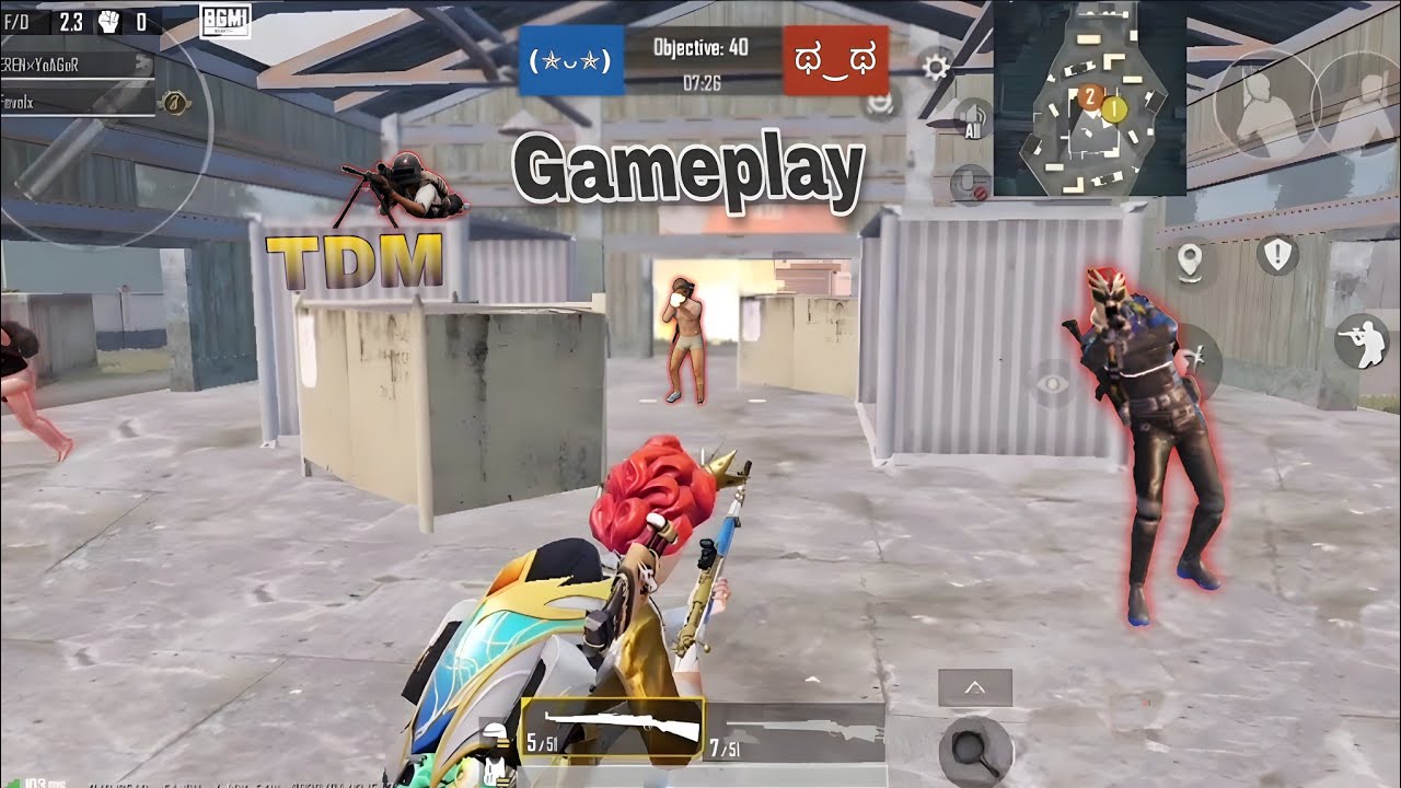 A Comprehensive Guide to BGMI Gameplay with M24 - YouTube