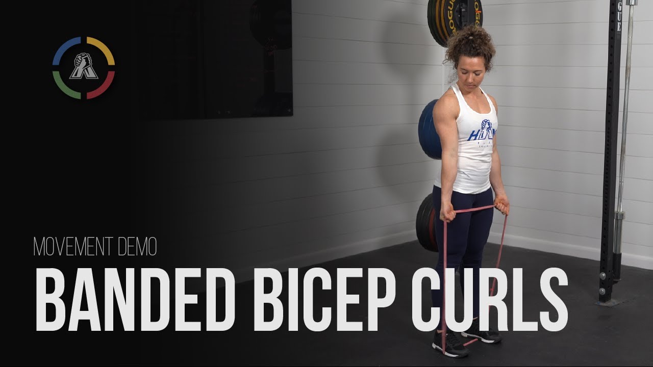 Movement Demo | Banded Curls - YouTube