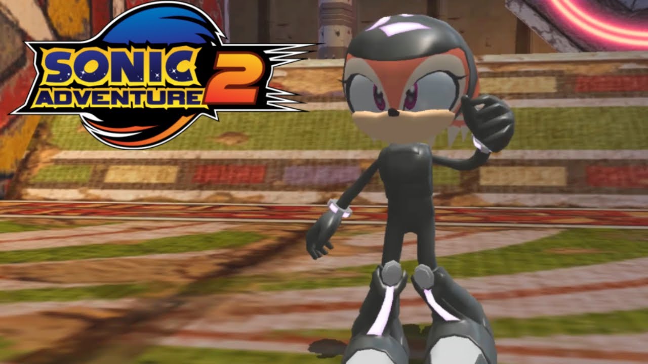 Sonic Adventure 2: Shade the Echidna - YouTube