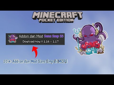 20+ Add-on/Mod Sans Smp S5 | MCPE 1.16-1.17 - YouTube