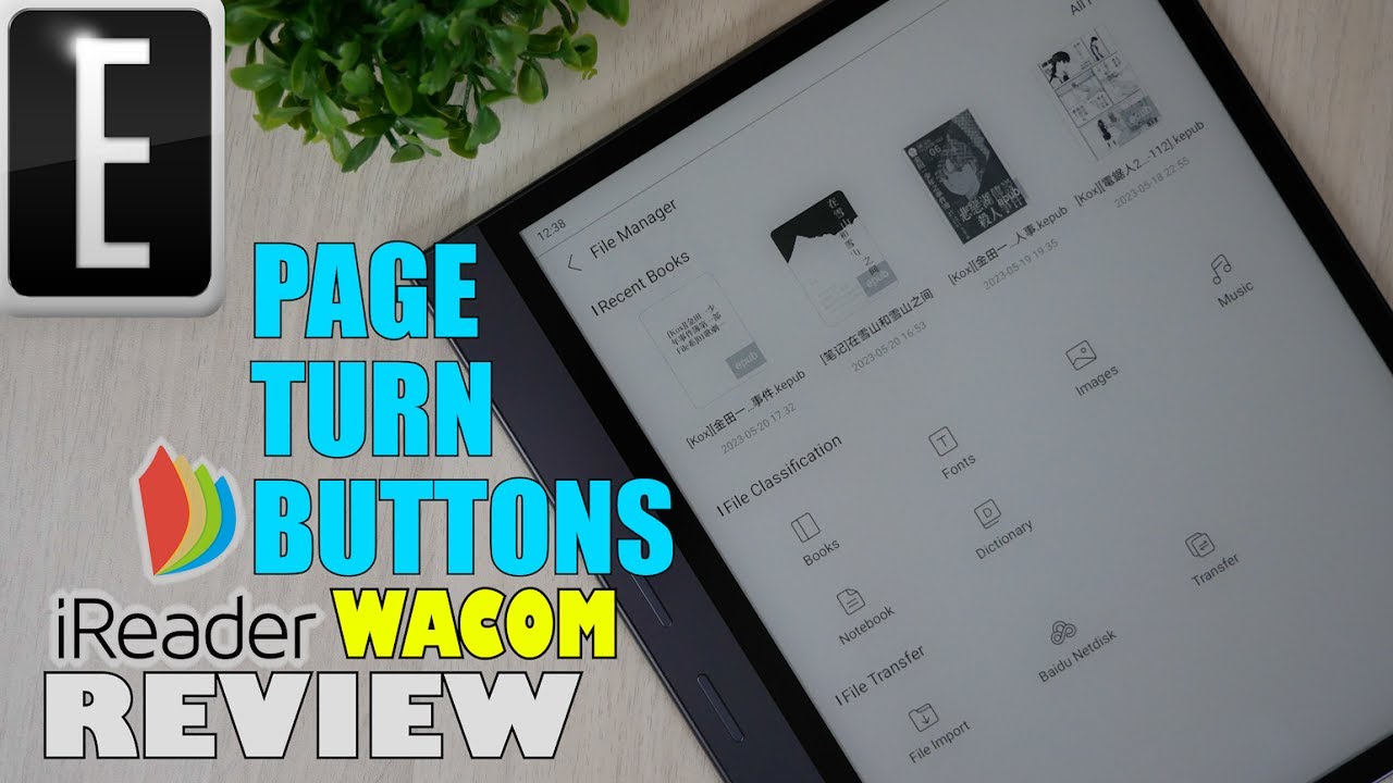 Move Over KINDLE SCRIBE | iReader Smart 4 PRO Review - YouTube