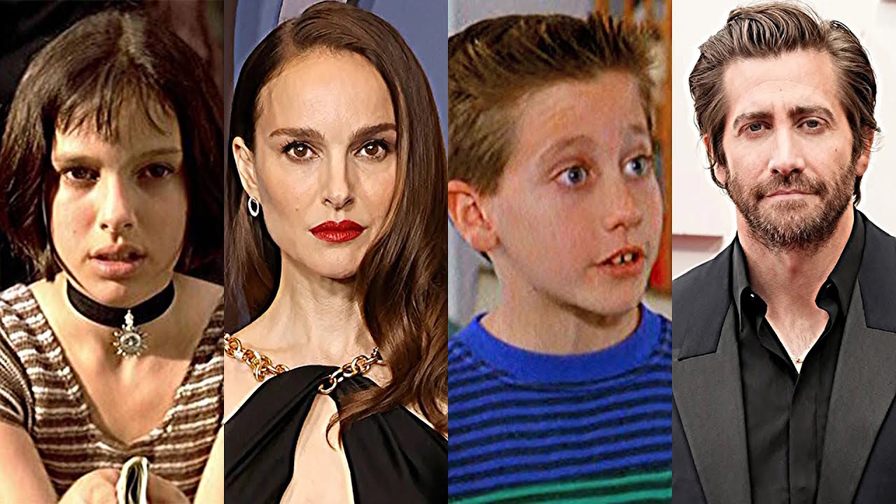 30+ Popular Child Actors ⭐ Then and Now - YouTube