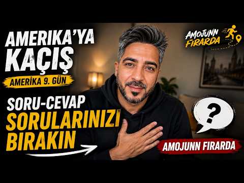 AMERIKA'YA KACIS | Soru-Cevap Icin Soru Sor! Amerika ve Meksika (Amerika 9. Gun)