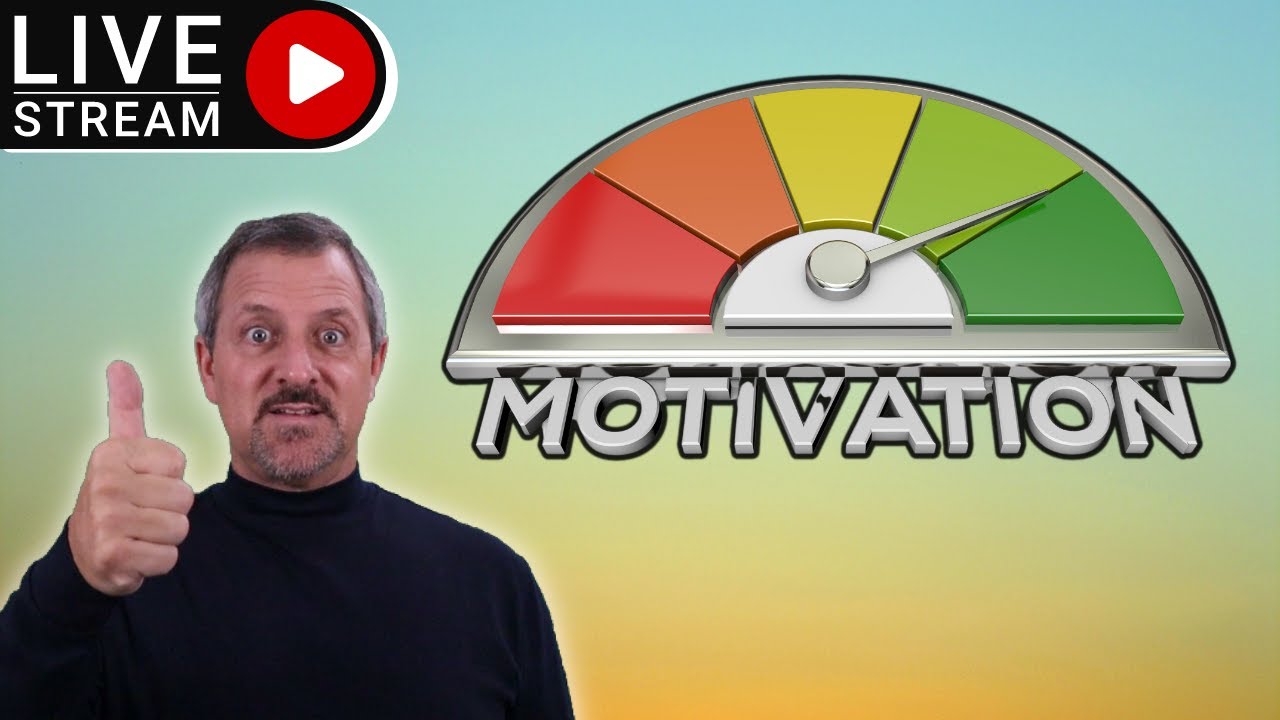 Transform YOUR Motivation Attitude: The Motivation Meter - YouTube