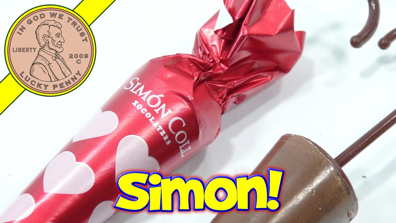 Simon Coll Xocolaters Chocolate Valentine's Day Candy! - YouTube