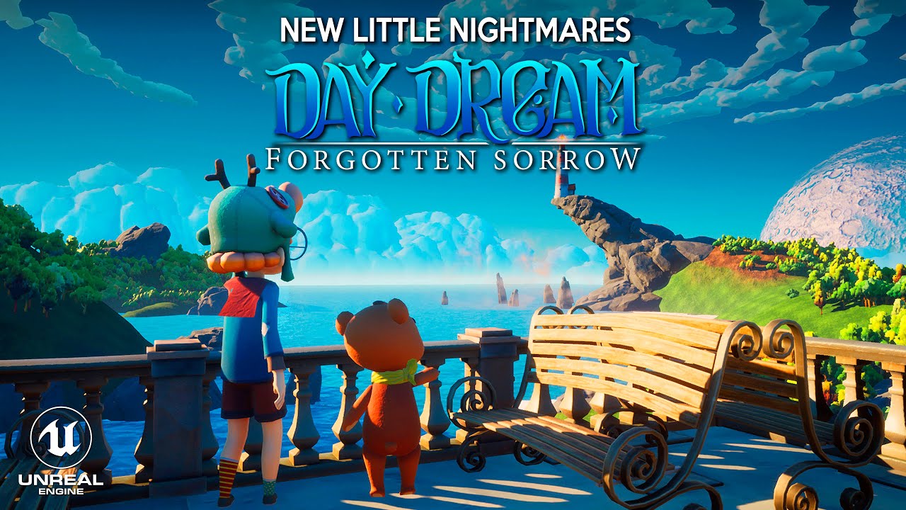 DAYDREAM First 30 Minutes of Gameplay | New Little Nightmares in Unreal ...