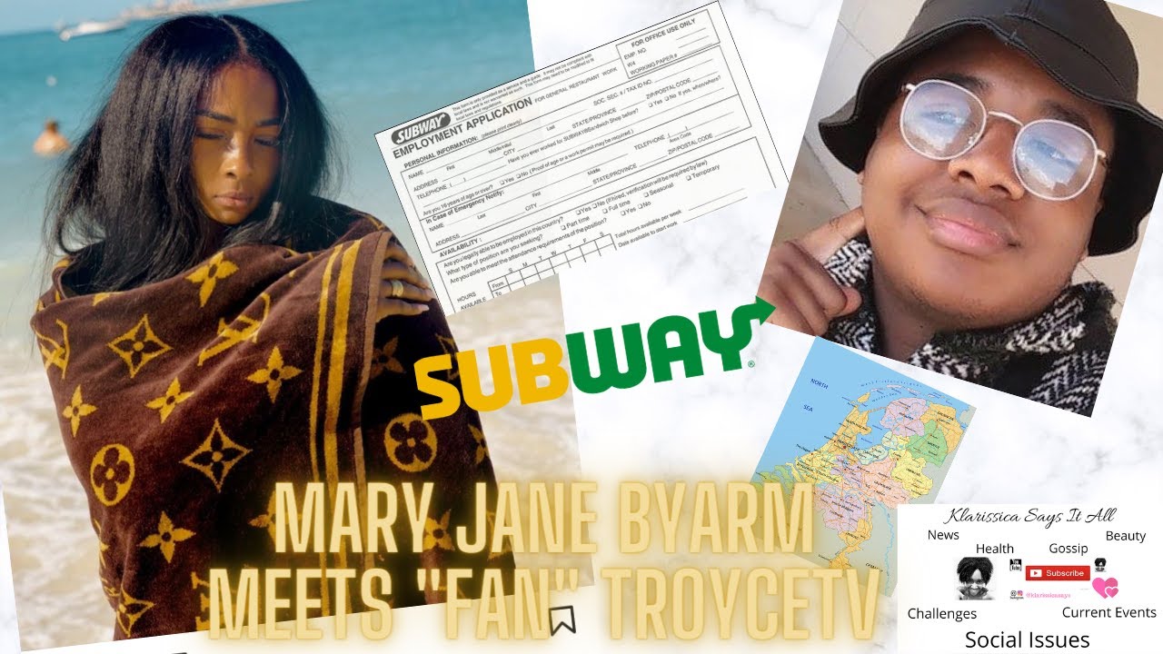 Mary Jane Byarm Update ! Mary Jane meets Karma at the door #survivingmaryjane @TROYCETV ...