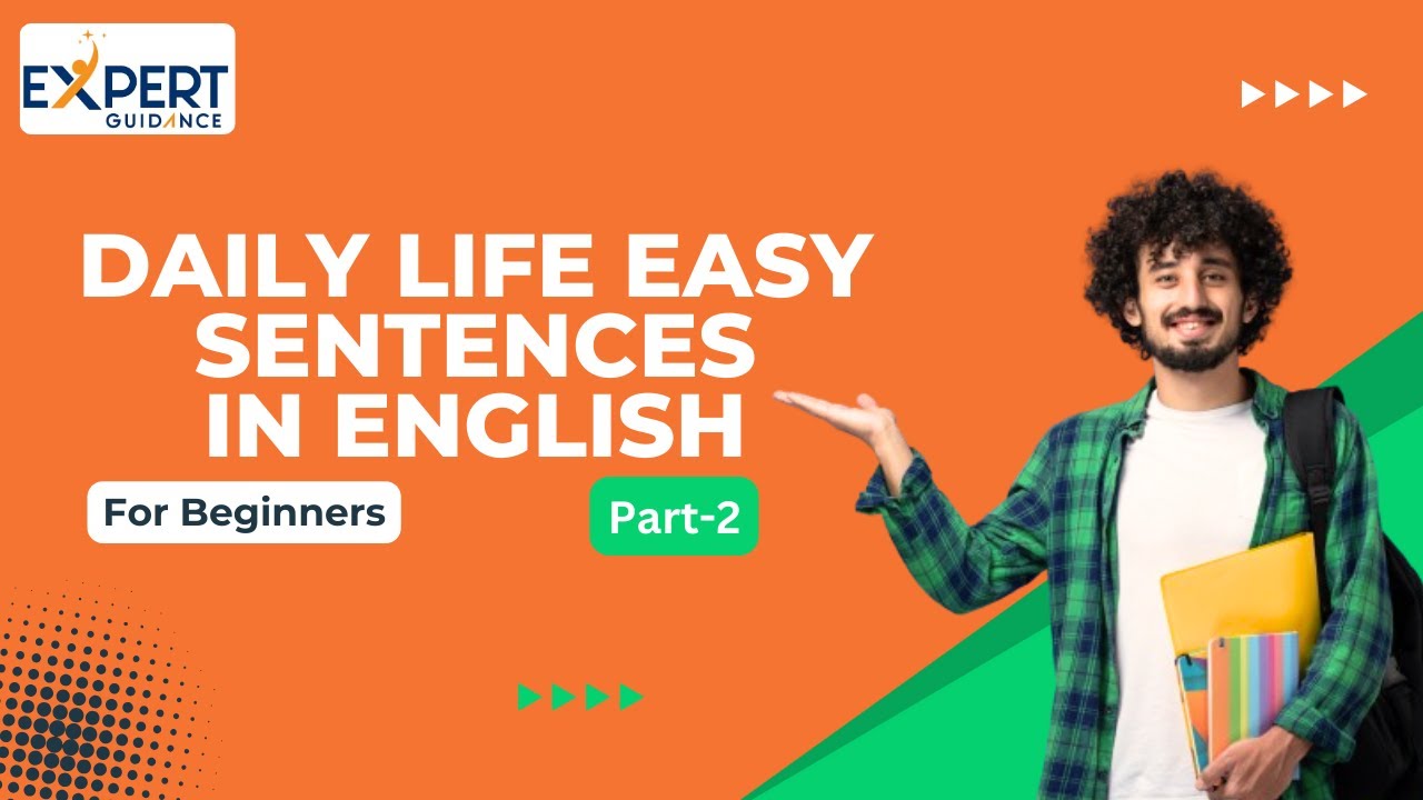 Daily Use English Sentences | Important English Sentences | Expert ...