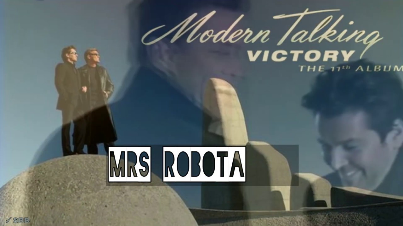 MODERN TALKING - Mrs Robota - YouTube
