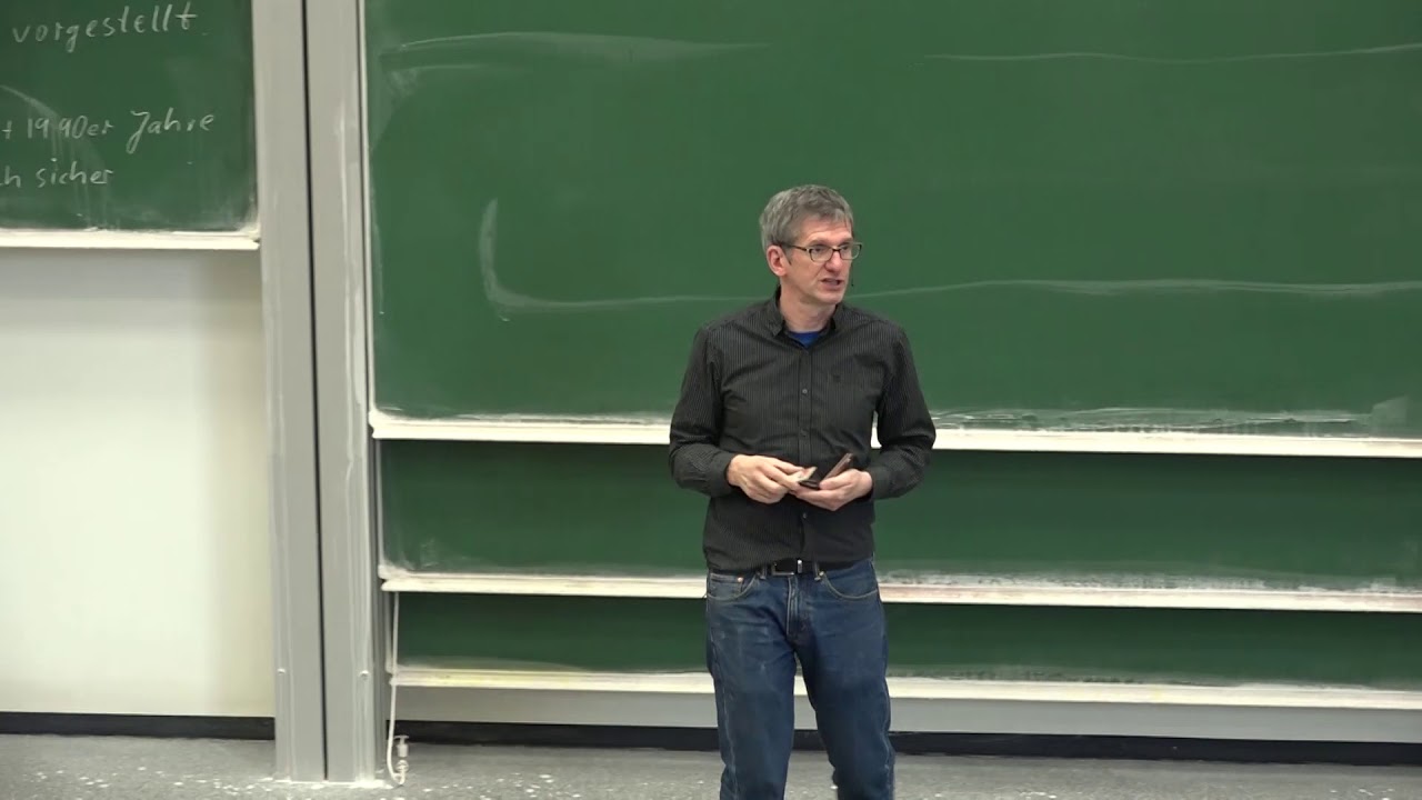 Vorlesung 5: Die DES-Verschlüsselung von Christof Paar - YouTube