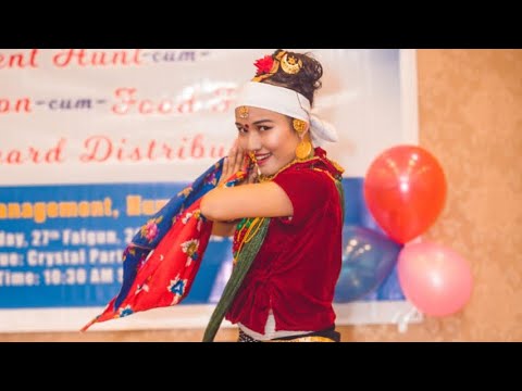 Bluebird Talent hunt 2078 winner | Tappa dance performance | Deepa ...