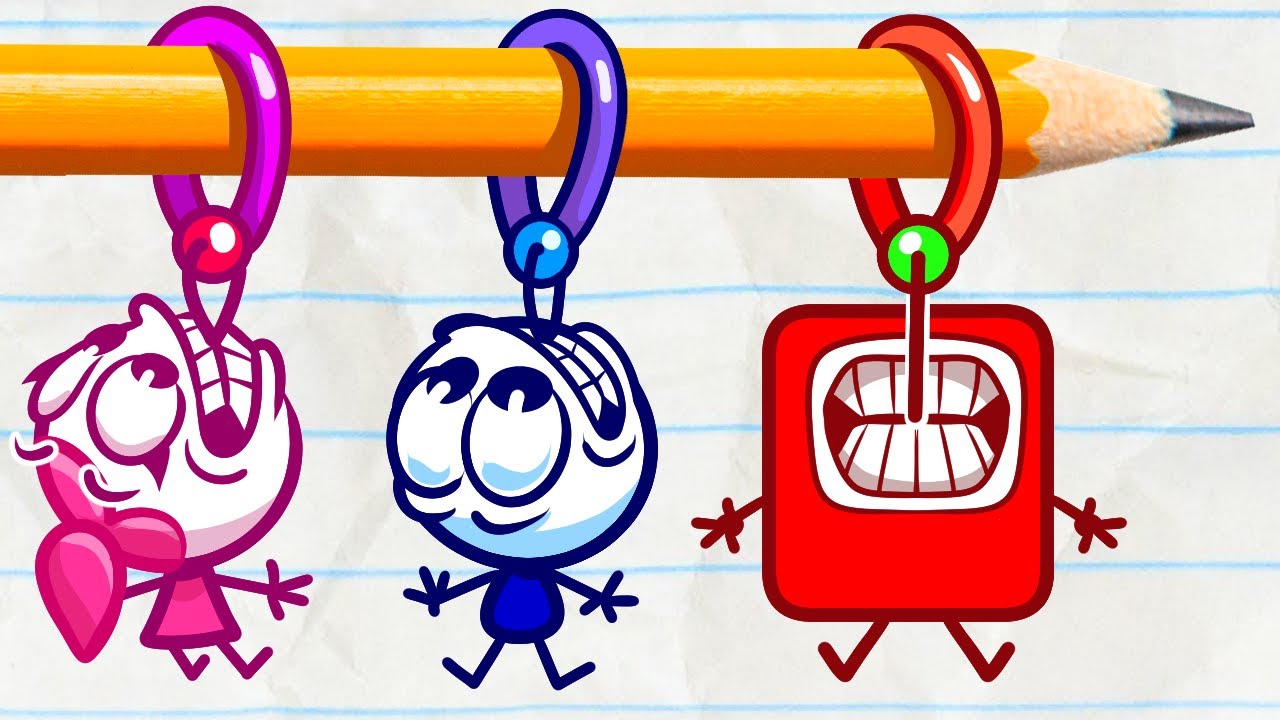 "Sweet And Sour Sorcery" | Pencilmation Cartoons! - YouTube