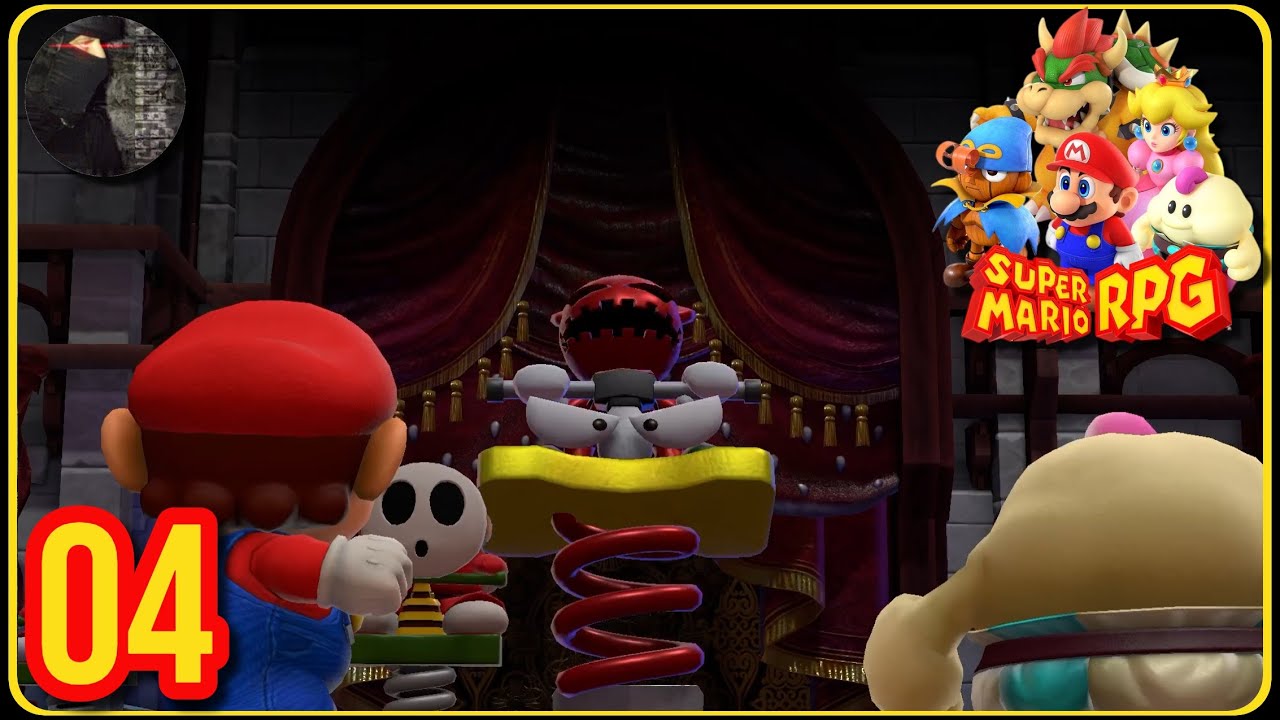 Mack And Claymorton Are 2 Diff Characters Super Mario Rpg 04 Youtube