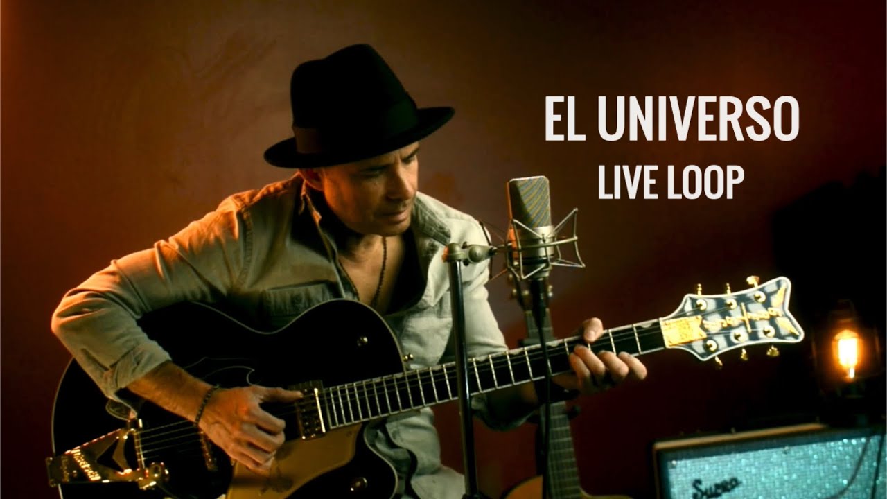 Ricky Coll - El Universo (Live Loop) - YouTube