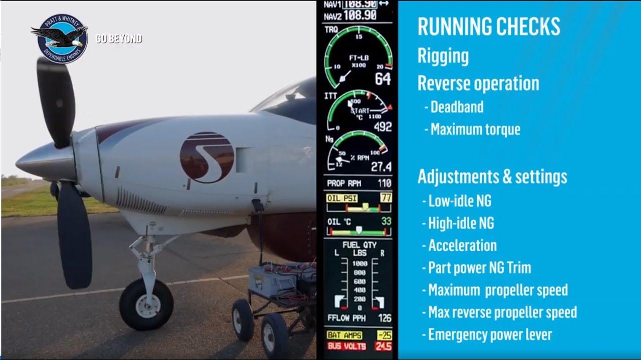 RIG IT RIGHT — How to rig a PT6A-114A engine for the Cessna Caravan ...