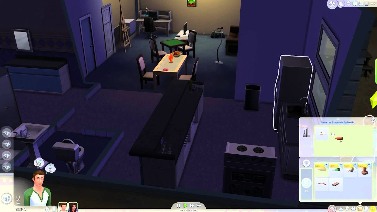 The Sims 4 Gameplay Walkthrough HD - Part 21 [PC No Commentary] - YouTube