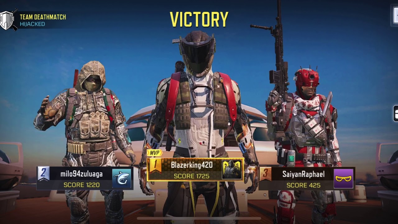 Cod mobile was trying to play till i lose but that didnt happen lol ...