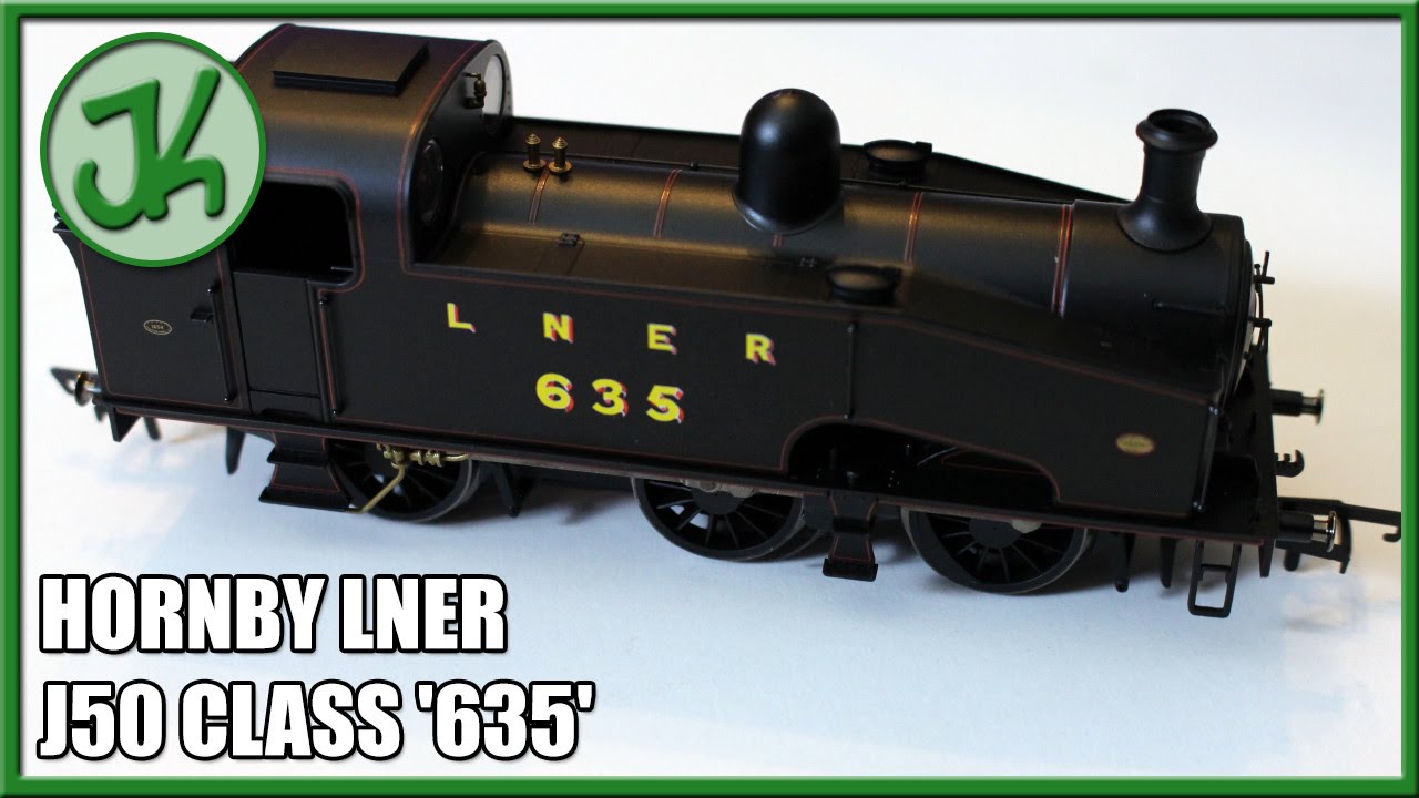 Hornby LNER J50 Class '635' - R3324 - Unboxing and Review - YouTube