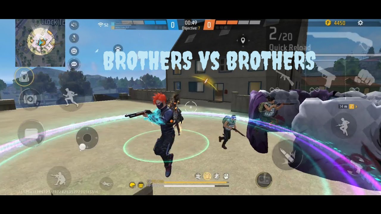BROTHERS vs BROTHERS OP GAMEPLAY @VPSBROTHERSGAMING3191 #opgameplay # ...