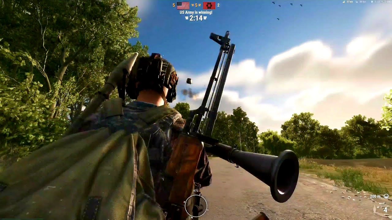 The World's Cleanest Rpg Helicopter Shot In Arma Reforger! - YouTube