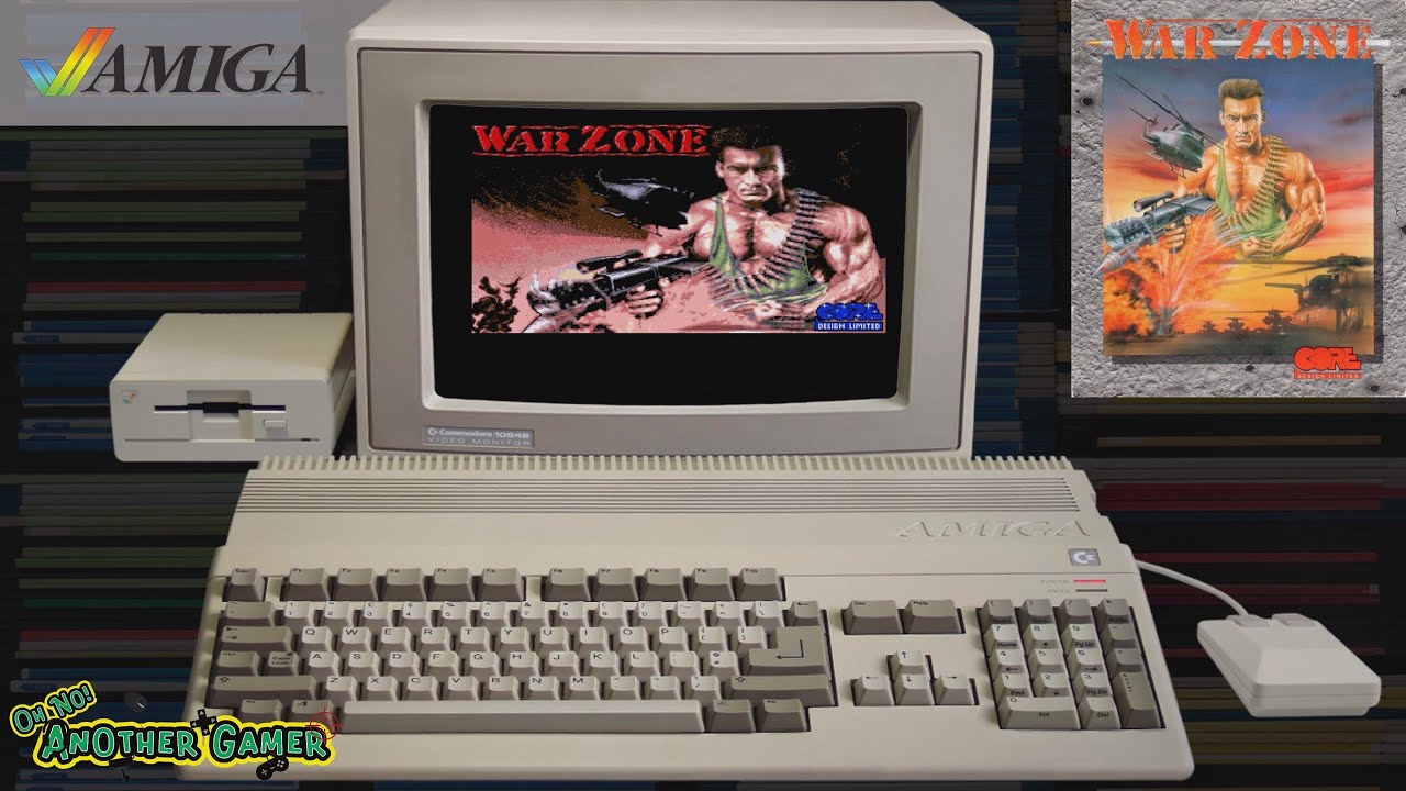 War Zone (1991) [Commodore Amiga] ⌨️🖱🕹🙌👌Intro + Gameplay (full playthrough) - YouTube
