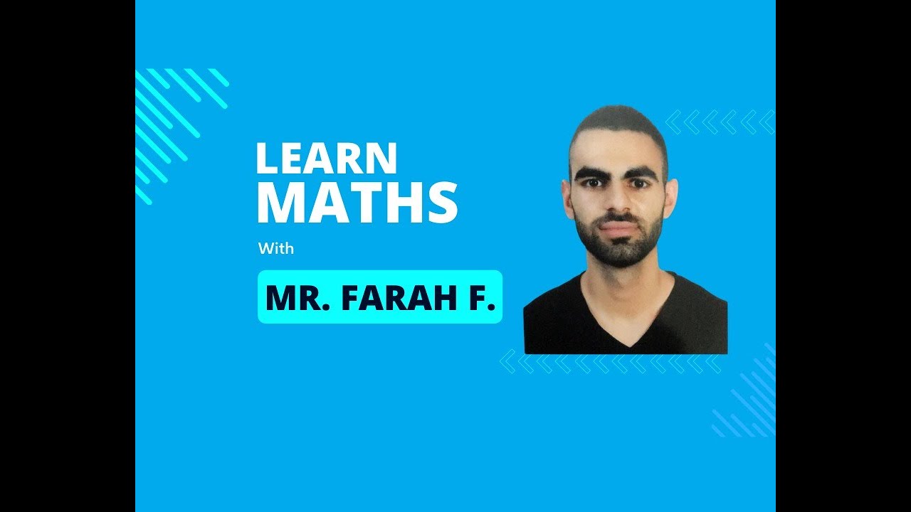 Learning Math with Mr. Farah - YouTube