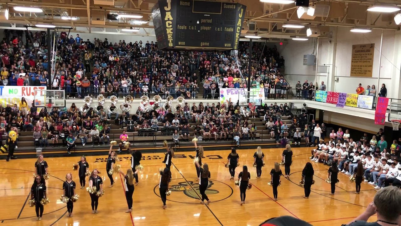 September Pep-rally | Showstoppers - YouTube