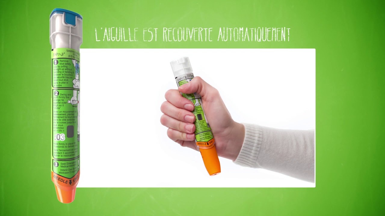 Comment utiliser EpiPen? - YouTube
