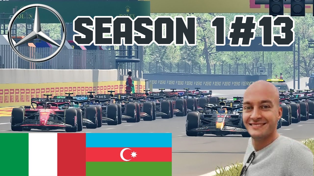 F1 Manager 2024 Mercedes Career Mode "CAN WE WIN THE TITLE?" (S1, E13 ...