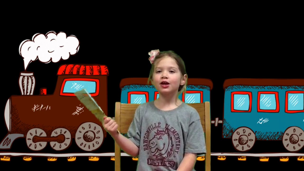 Student Stories- Pete the Cat's Train Trip - YouTube