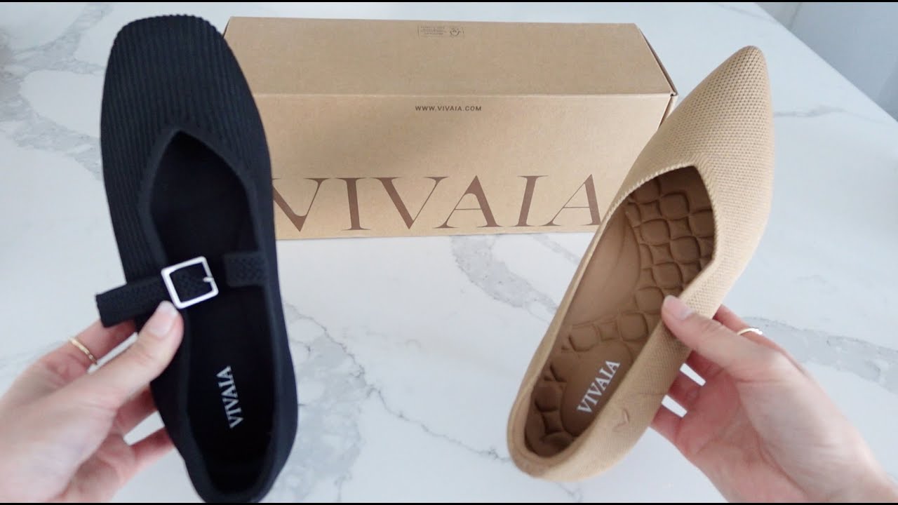 VIVAIA Shoes Unboxing & Review ⊹ NYC Store ⊹ Try-On - YouTube